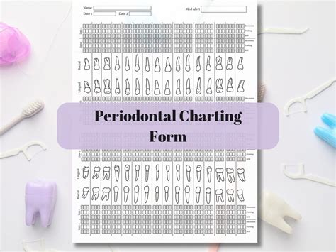 Image result for Downloadable Perio Chart