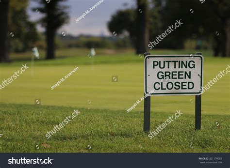 Image result for Golf Course Closed Sign