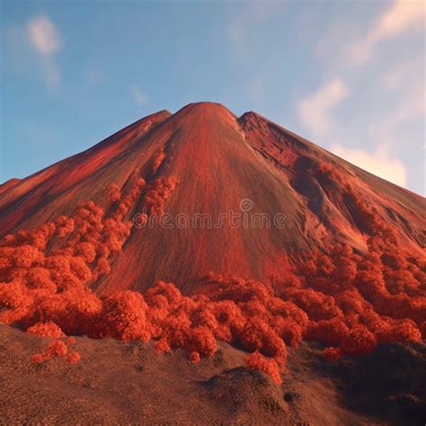 Image result for Red Volcano