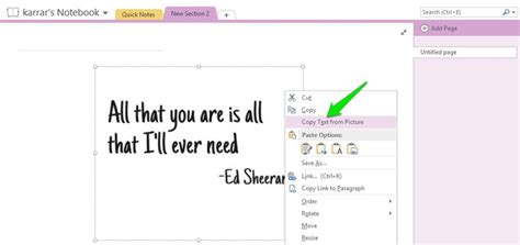 Image result for OneNote Side Bar Tips for Beginners