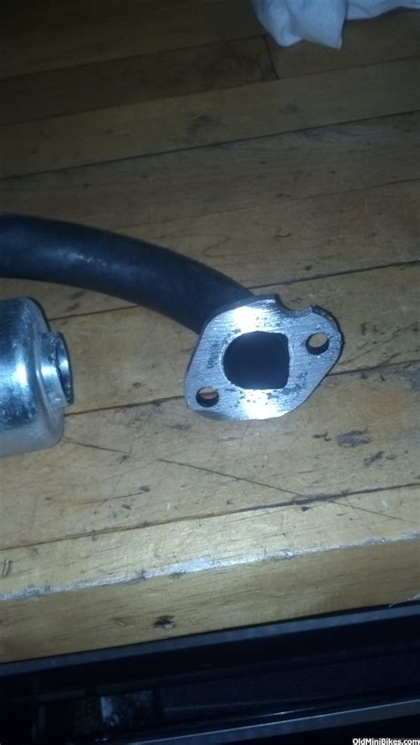 Image result for Mini Bike Header Muffler