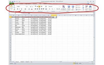 Image result for Excel 2010 Format Function