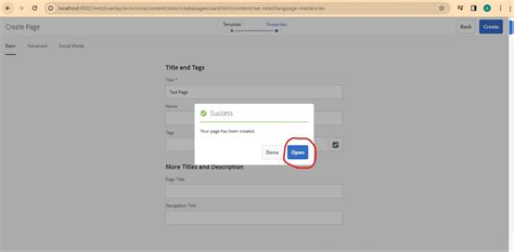 Image result for AEM Tutorial Create Page