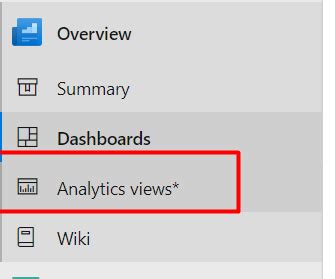 Image result for Analytics Views Azure DevOps