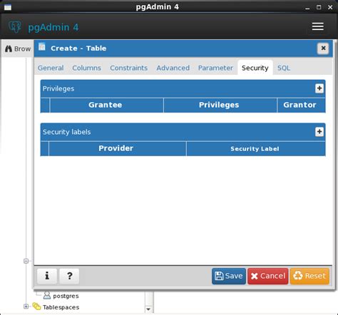 Image result for Creating a Table in PostgreSQL