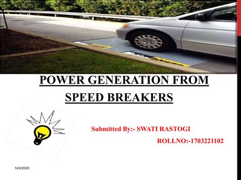 Image result for Power Generaation Using Speed Breakers