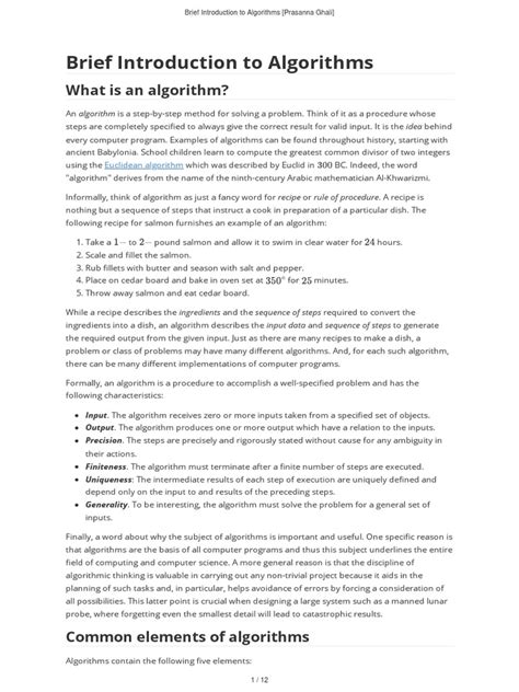 Image result for Algorithms PDF