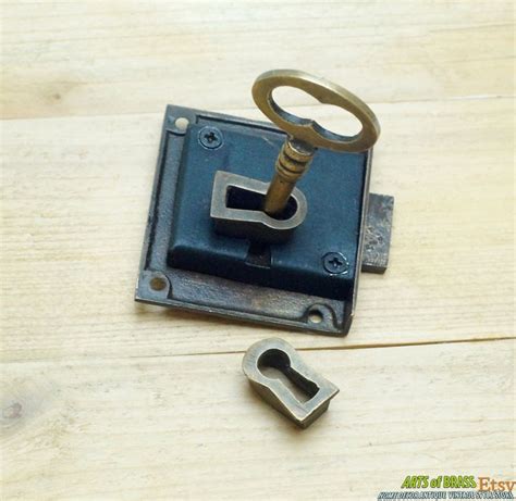 Image result for Lock Large Skeleton Key