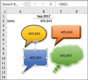 Image result for Adding Text Box in Excel