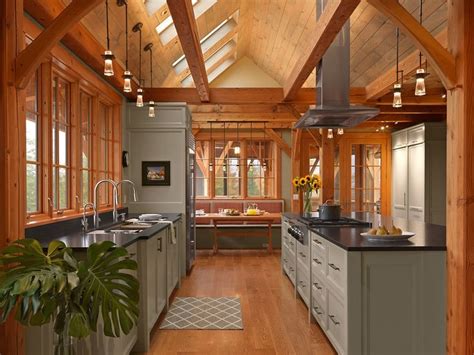 Image result for Timber Frame Kitchen