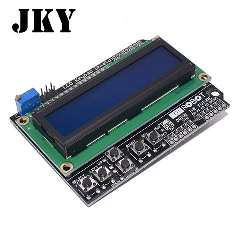Image result for LCD Keypad Shield Arduino