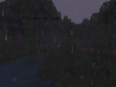 Image result for Minecraft Swamp Post