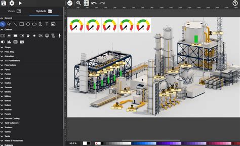 Image result for SCADA HTML5