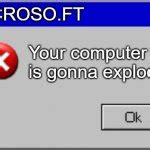 Image result for System Corrupted Message Meme