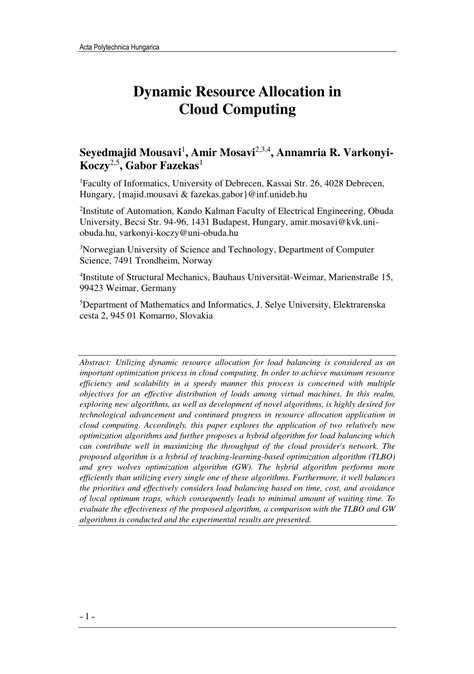 Image result for Dynamic System Resouce Allocation