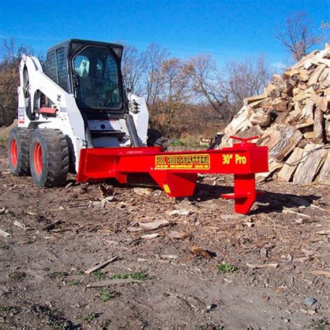 Image result for Log Splitter for Backhoe