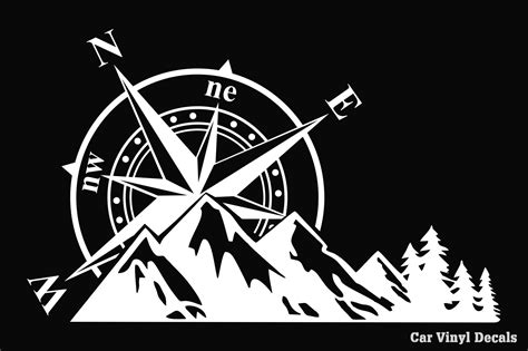 Image result for Compass Sticker