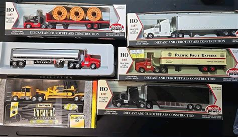 Image result for HO Scale Tractor-Trailer Hopper