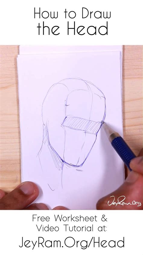 Image result for Head View Drawing Tutorial