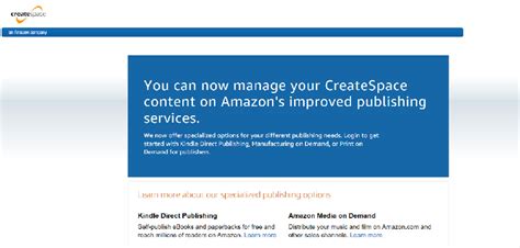 Image result for HTTP Createspace.amazon.com