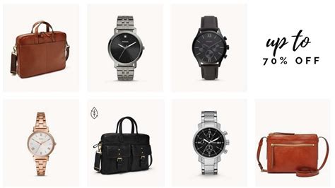 Image result for Fossil Promo Code