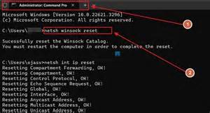 Image result for Reset Network Using Cmd
