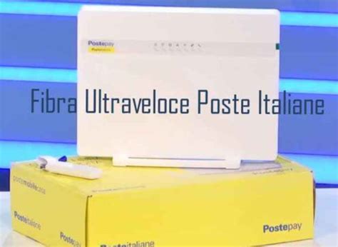 Image result for Modem Poste Italiane Fibra