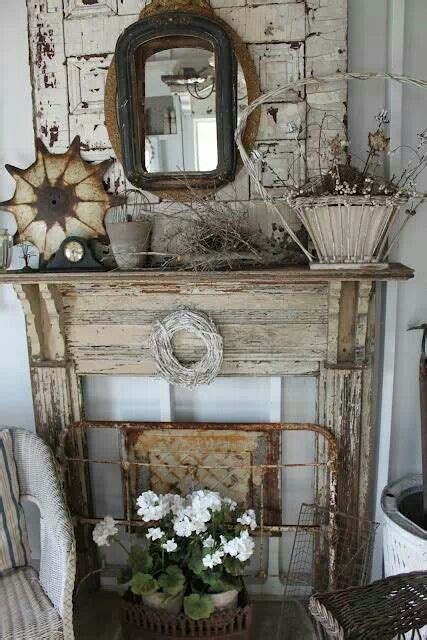 Image result for Rustic Mantel