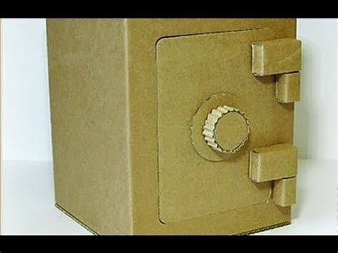 Image result for Safe Box Cardboard