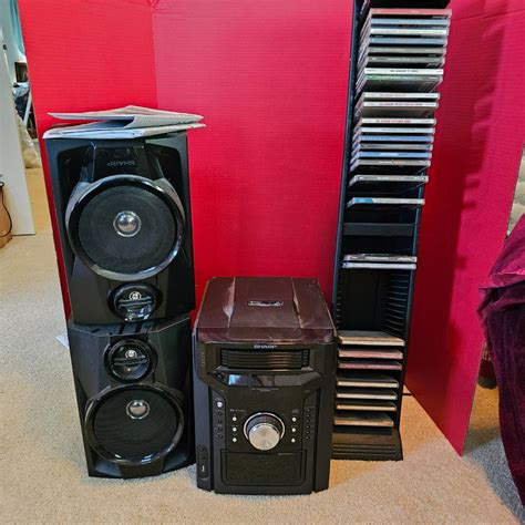 Image result for Sharp Mini Component Stereo System