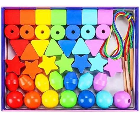 Image result for Threading Beads