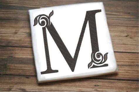 Image result for Monogram Fancy Script Letter M