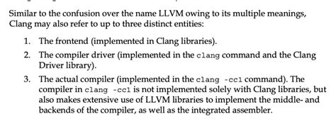 Image result for LLVM AST