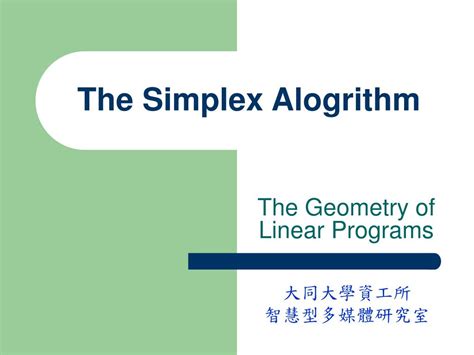 Image result for Geometry of Simplex Algorithm