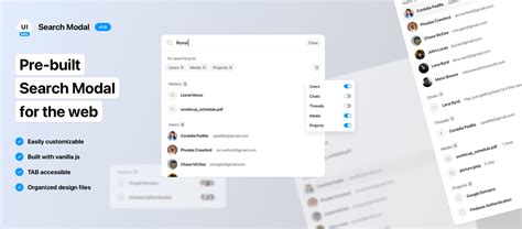 Image result for Bootstrap Modal Search
