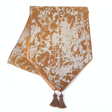 Image result for Table Runner with Pointed Edge