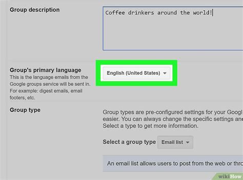 Image result for How to Create a Google Group