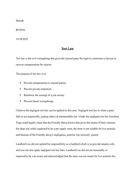 Image result for Tort Lawsuit Front Page Example