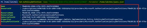 Image result for PowerShell Tutorial in Azure Policy