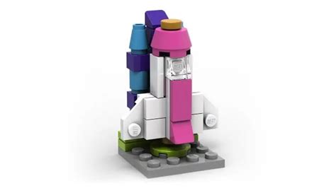 Image result for LEGO Mini Space Shuttle