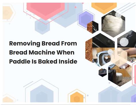 Image result for How to Remove Paddles While Using Bread Machine