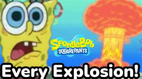 Image result for Explosion Meme Spongebob