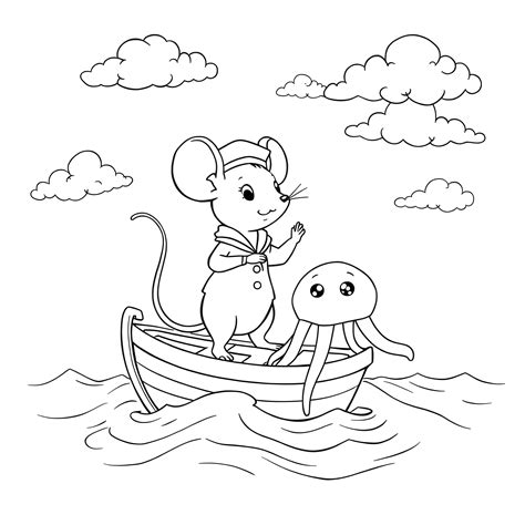 Image result for Mouse Bot Free Printable Coloring Pages