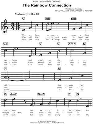 Image result for Rainbow Connection Alto Sax