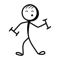 Image result for StickMan Exercise