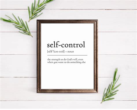 Image result for Self-Control Definition