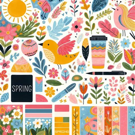 Image result for Spring Printing Paper