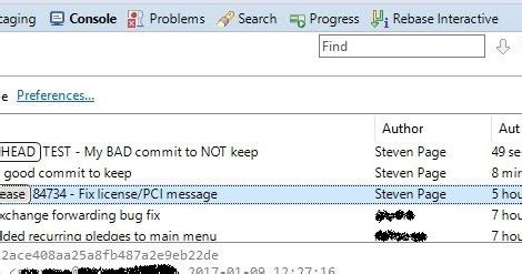Image result for How to Revert Commit Using Eclipse