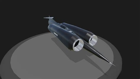 Image result for Thrust SSC Model