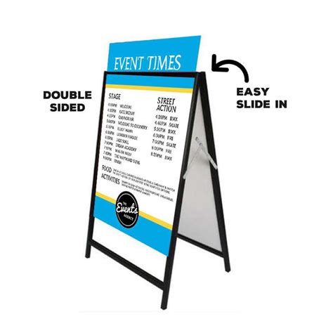 Image result for Event a Frame Sign